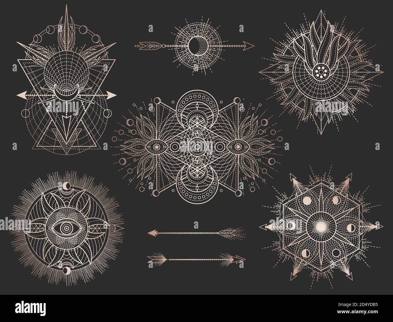 Half figures Stock Vector Images - Alamy