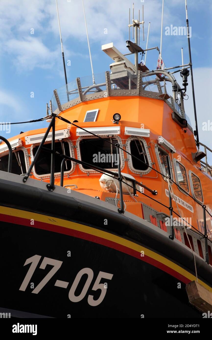 Severn class lifeboat hi-res stock photography and images - Alamy
