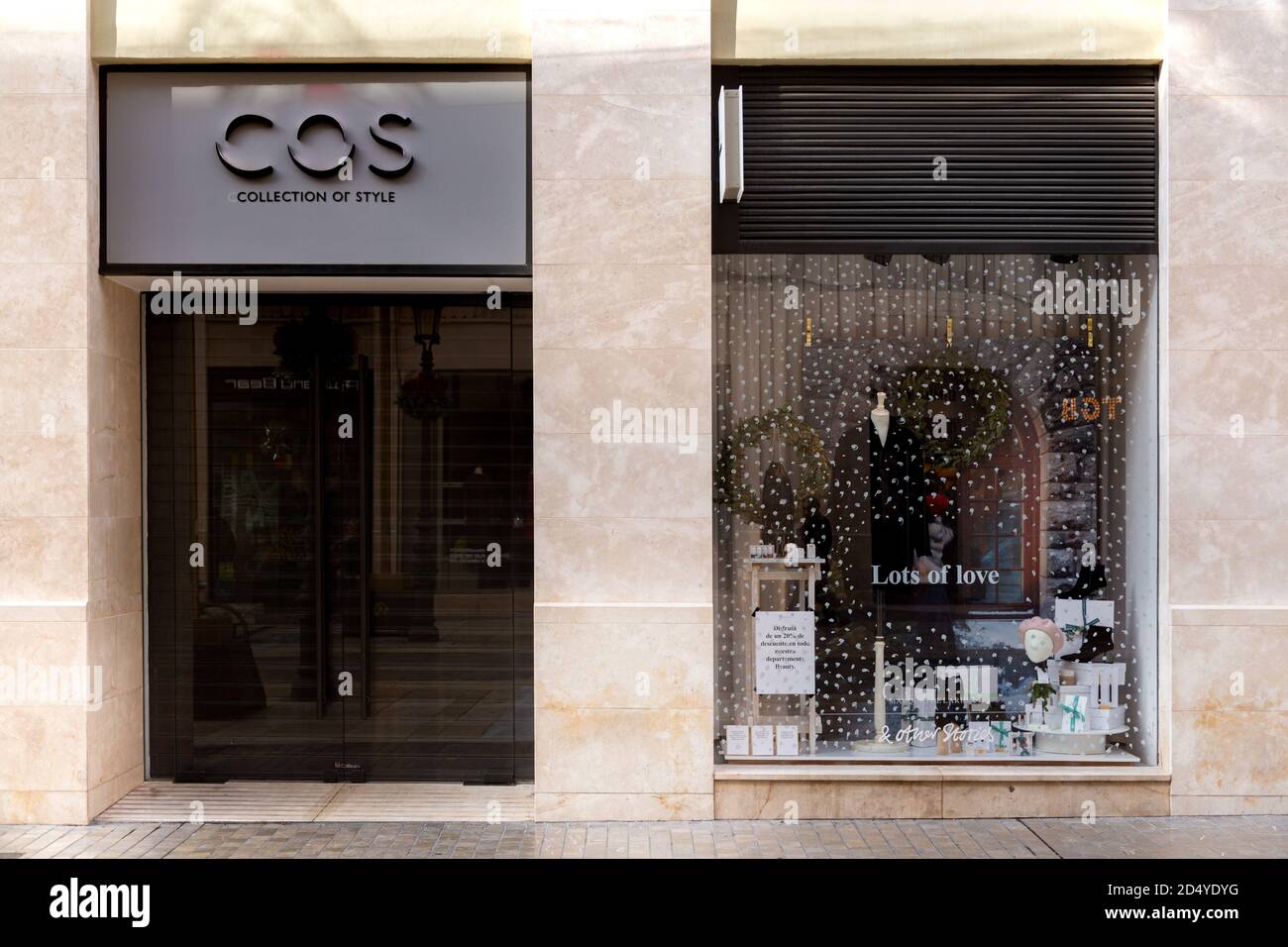 Cos logo hi-res stock photography and images - Alamy