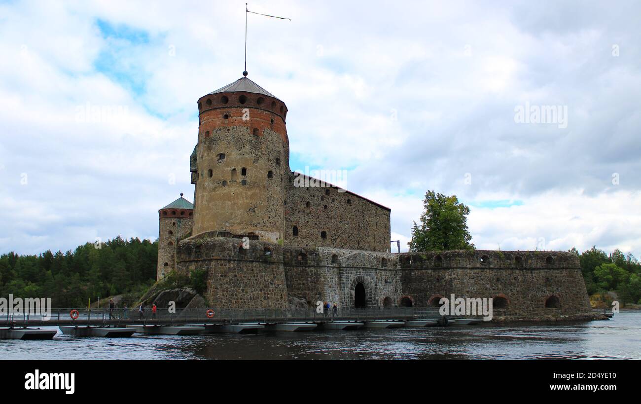 Olavinlinna hi-res stock photography and images - Alamy