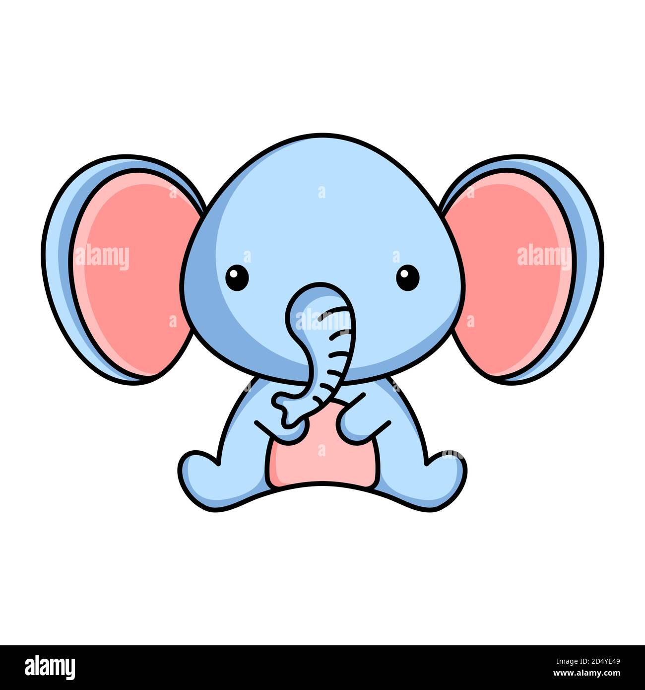 Cute Elephant Icon