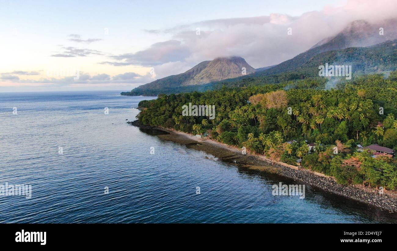 Camiguin Volcanic island, Philippines Stock Photo - Alamy