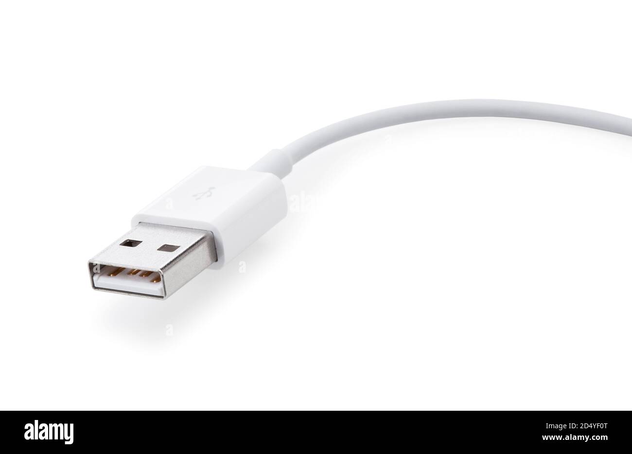 Detail of a cable Cut Out Stock Images & Pictures - Alamy