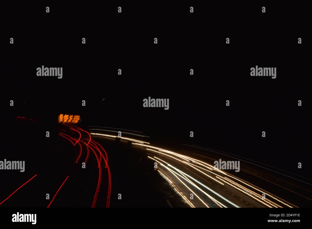 Motorway Lights Uk High Resolution Stock Photography and Images - Alamy