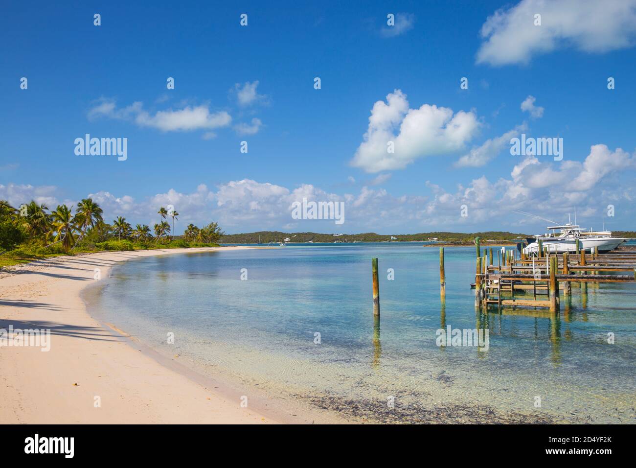 Bahamas, Abaco Islands, Elbow Cay, Tihiti beach Stock Photo - Alamy