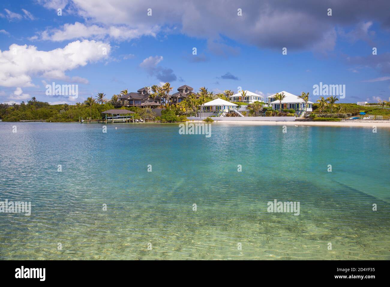Bahamas, Abaco Islands, Elbow Cay, Abaco Inn Resort Stock Photo - Alamy