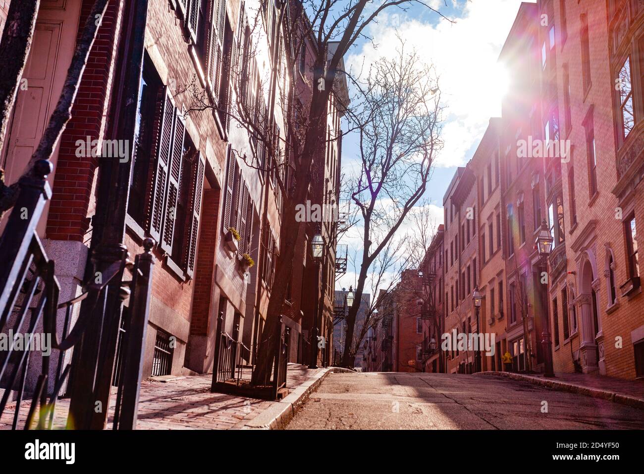 Victorian architecture boston hi-res stock photography and images - Alamy