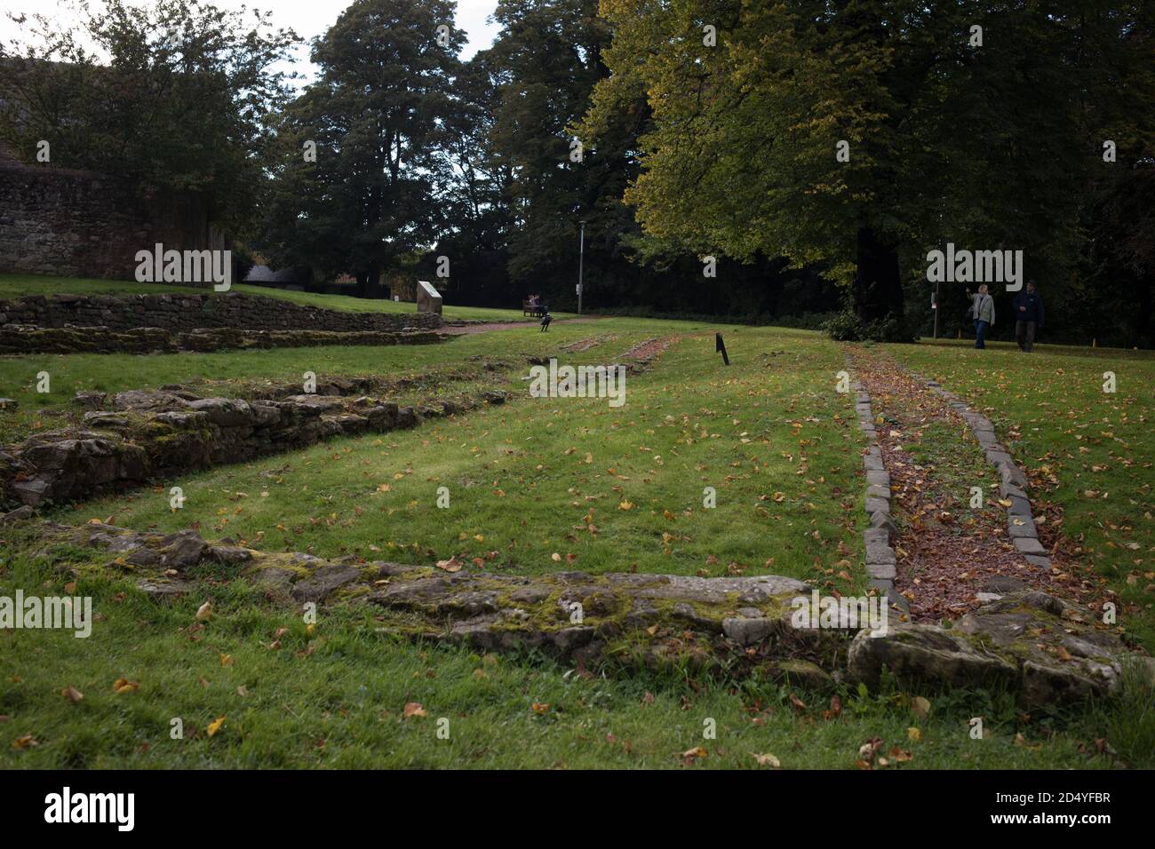 Cramond Roman Fort, from the time of Roman Emperors Antoninus Pius and ...