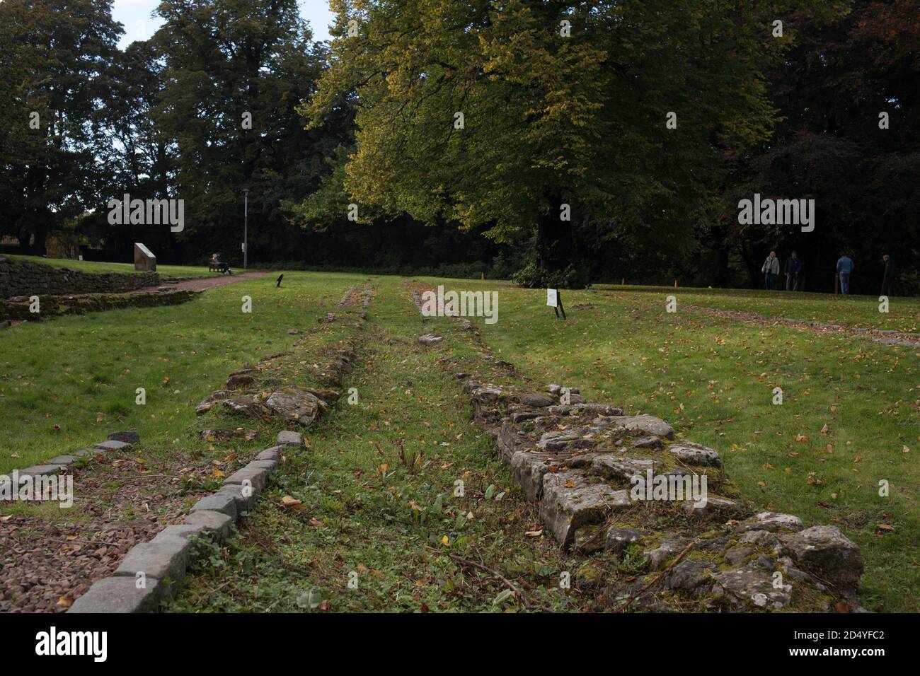 Roman fort roman barracks hi-res stock photography and images - Alamy