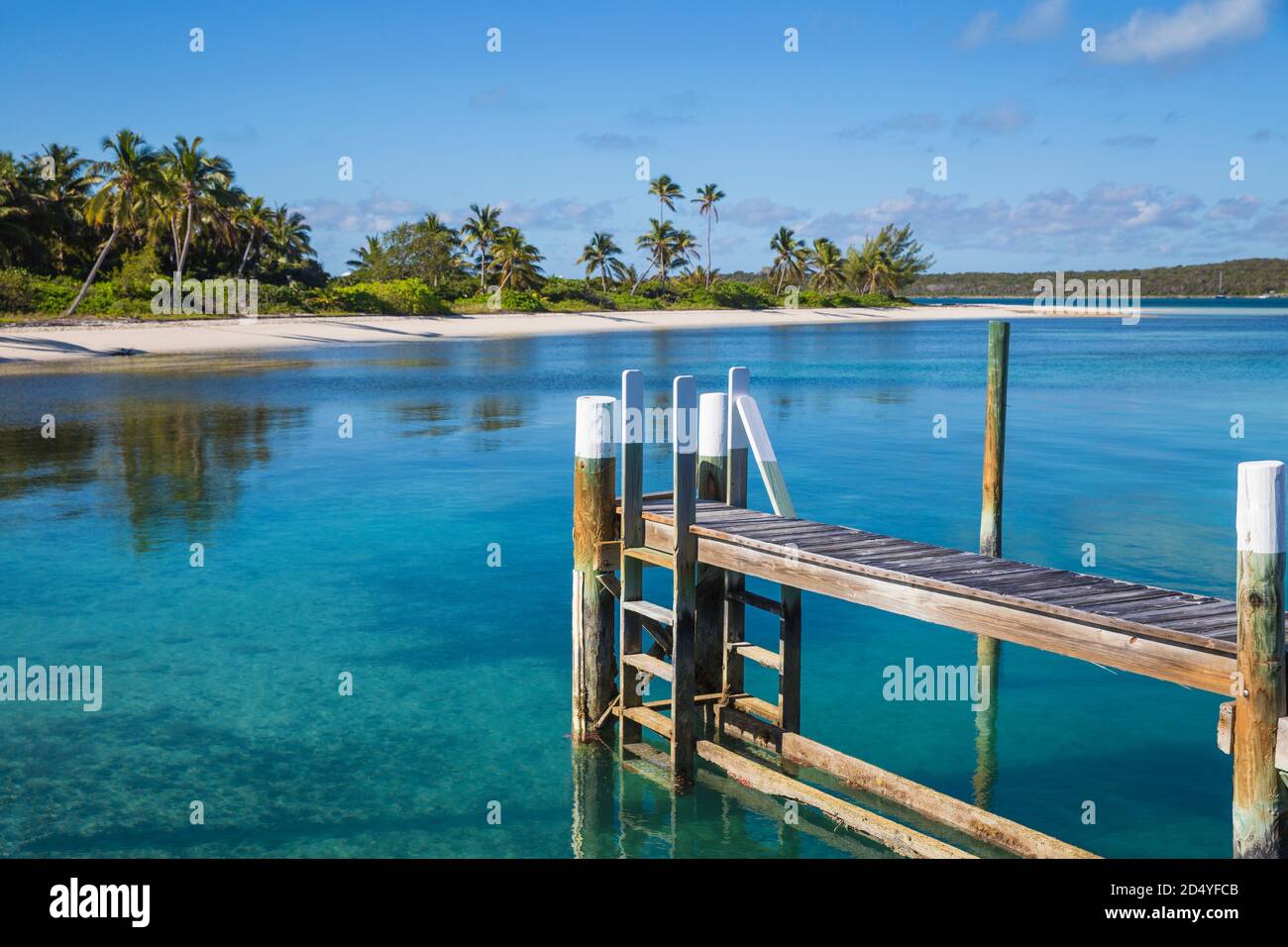 Bahamas, Abaco Islands, Elbow Cay, Tihiti beach Stock Photo - Alamy