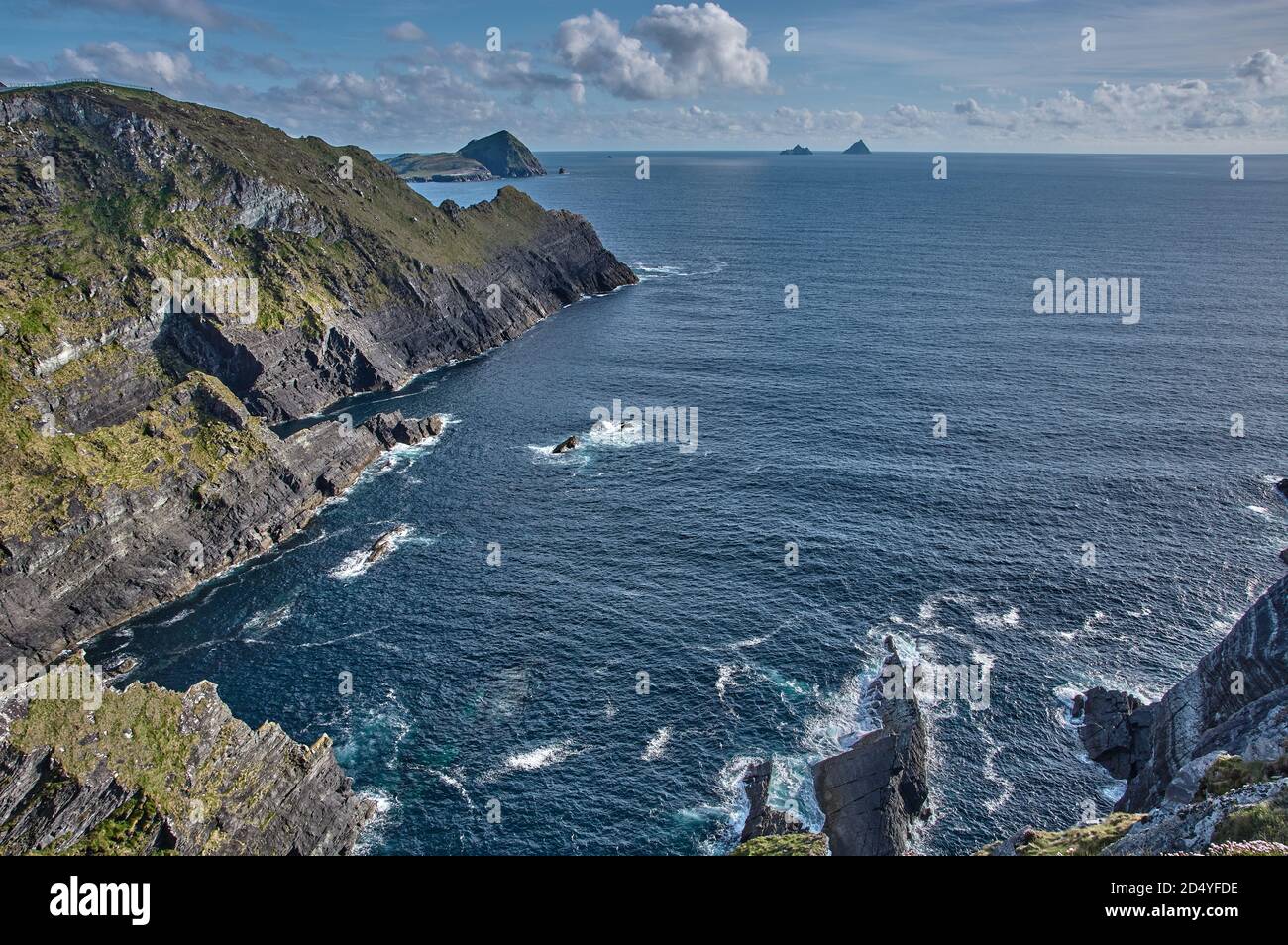 Skellig islands ireland hi-res stock photography and images - Alamy