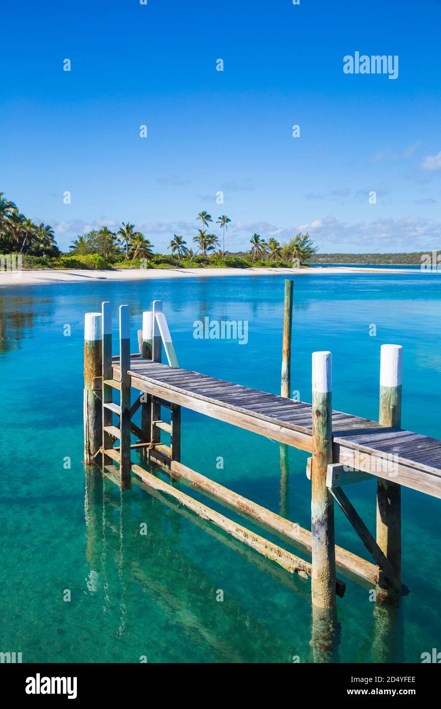 Bahamas, Abaco Islands, Elbow Cay, Tihiti beach Stock Photo - Alamy