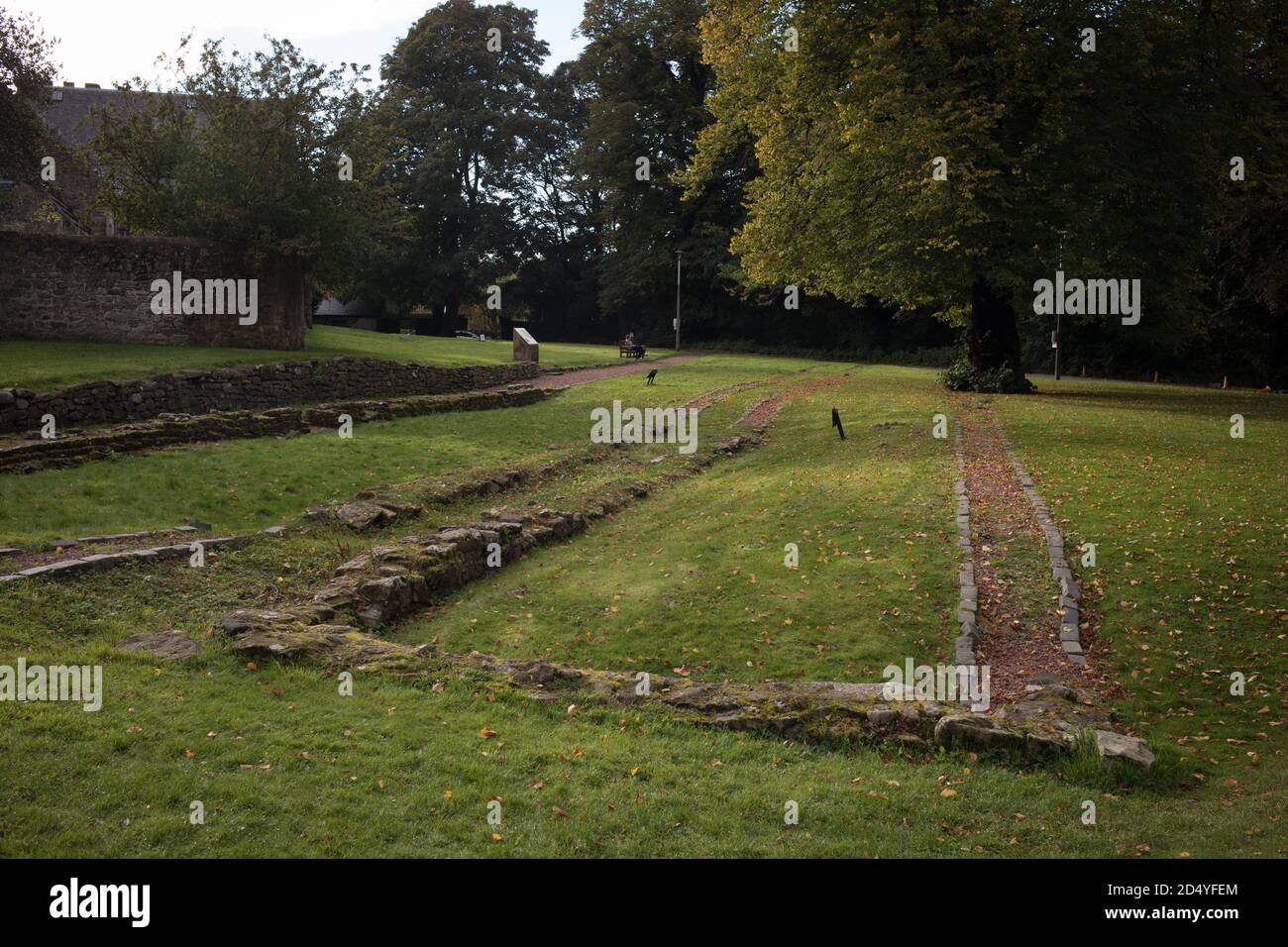 Cramond Roman Fort, from the time of Roman Emperors Antoninus Pius and ...