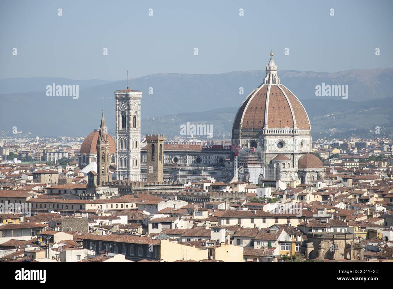 Panorama florence churches historic hi-res stock photography and images ...