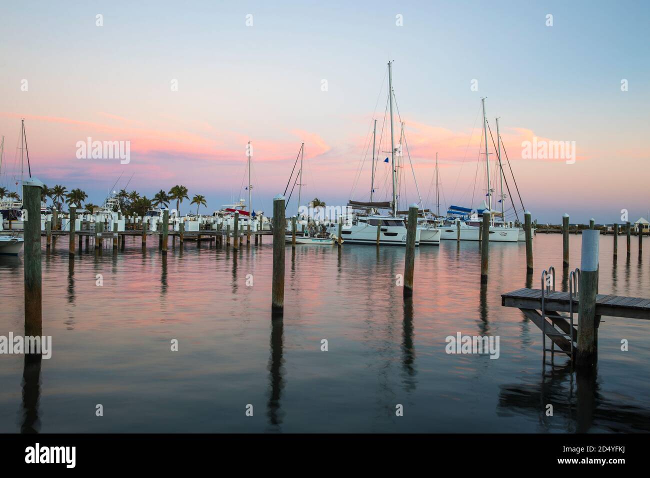 Bahamas, Abaco Islands, Great Abaco, Marsh Harbour, Abaco Beach Resort ...