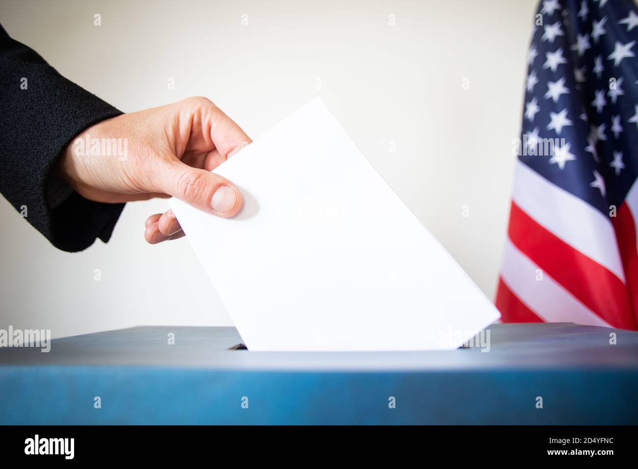 Ballot usa hi-res stock photography and images - Alamy