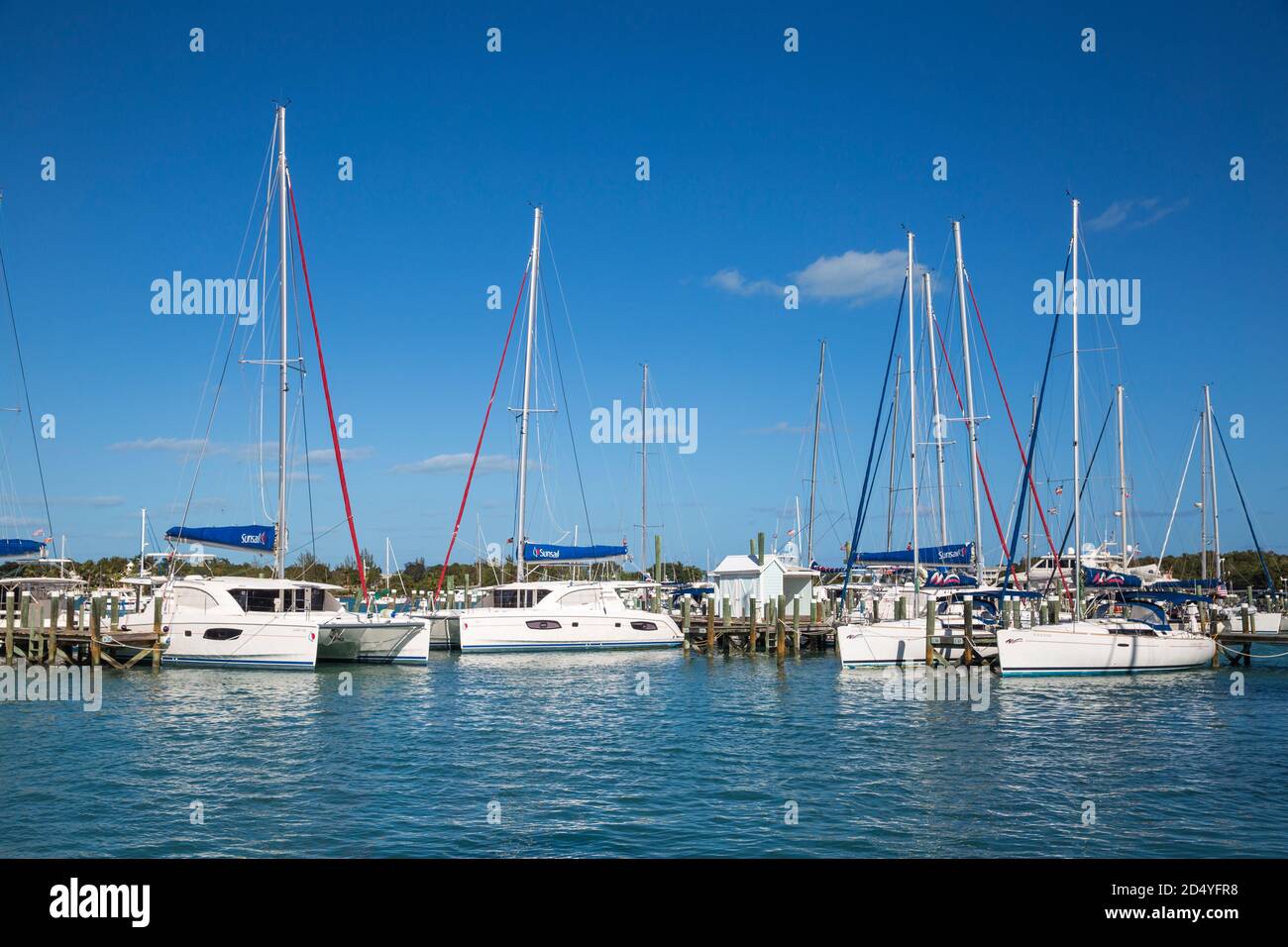 Bahamas, Abaco Islands, Great Abaco, Marsh Harbour, Abaco Beach Resort ...