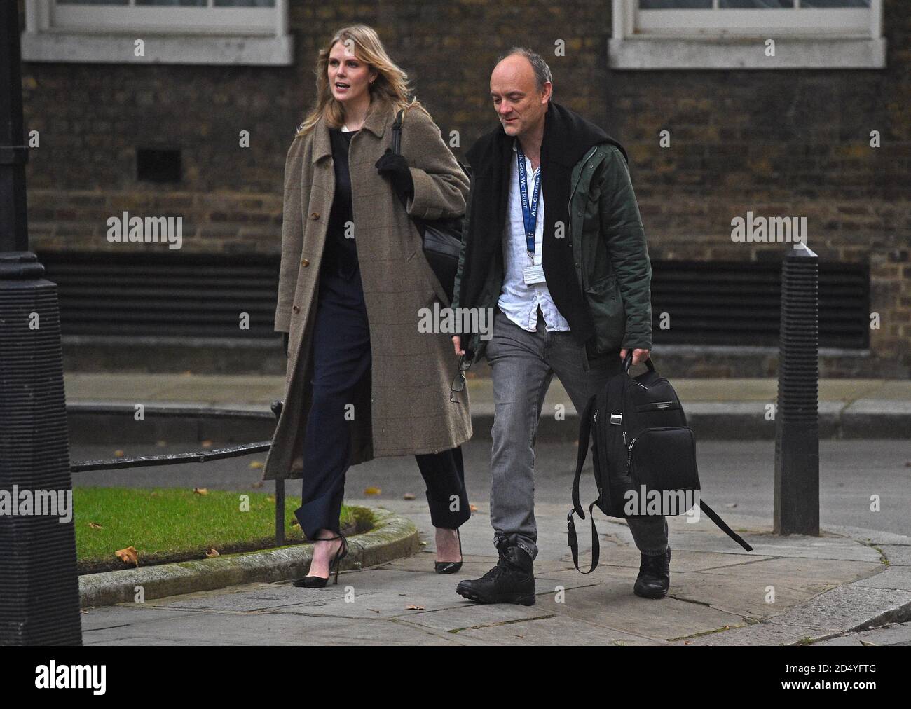 Uk government adviser cleo watson arrive hi-res stock photography and ...