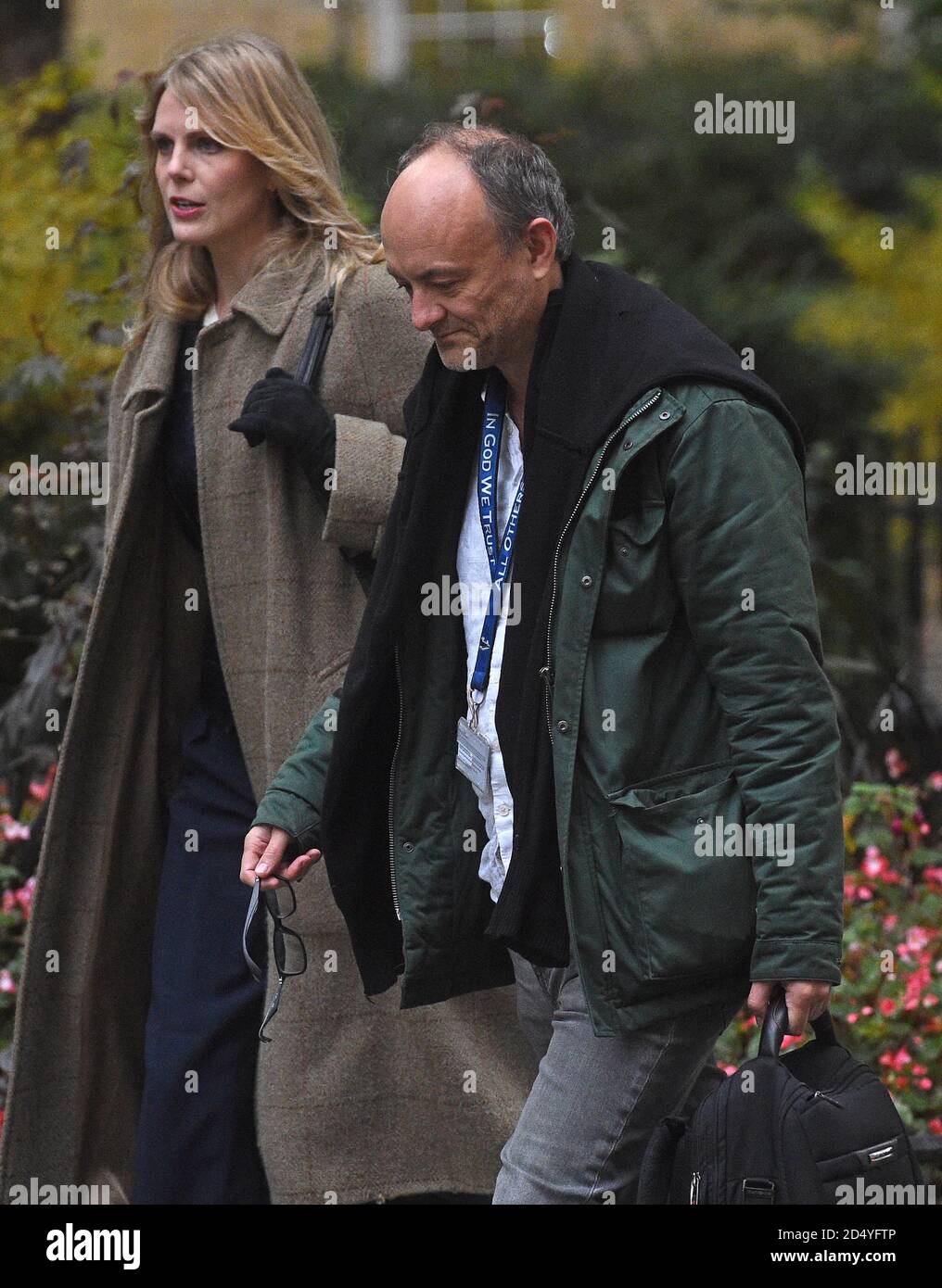 Dominic cummings cleo watson hi-res stock photography and images - Alamy