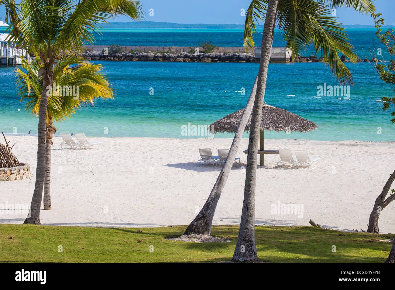 Bahamas, Abaco Islands, Great Abaco, Marsh Harbour, Abaco Beach Resort ...