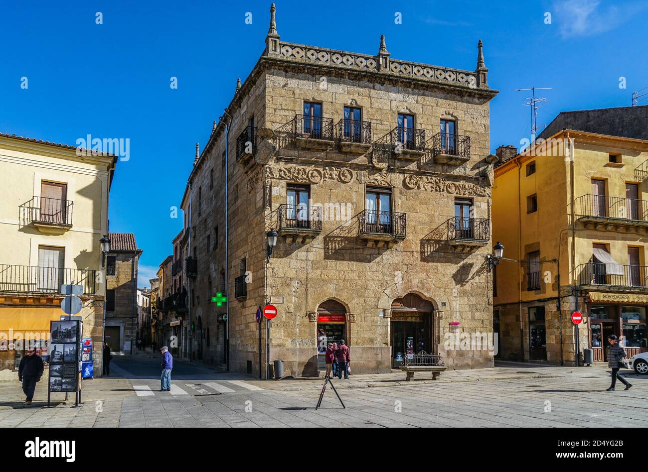 Ciudad Rodrigo, Spain Stock Photo - Alamy