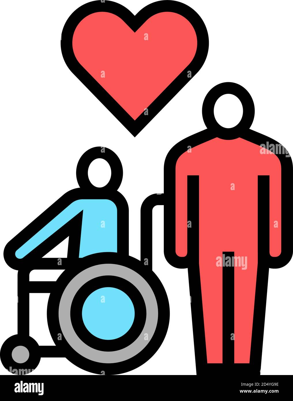 Disability ramp lift Stock Vector Images - Alamy