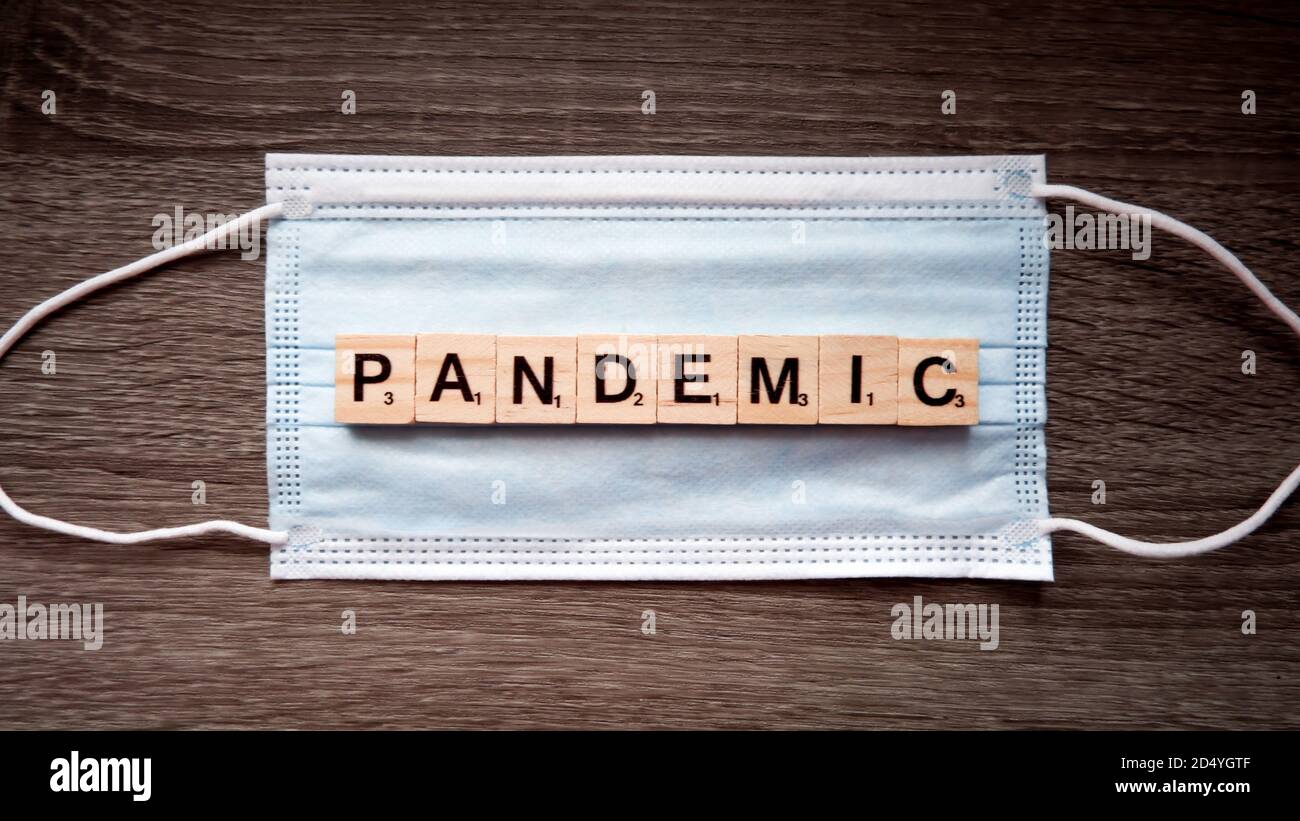 Pandemic word hi-res stock photography and images - Alamy