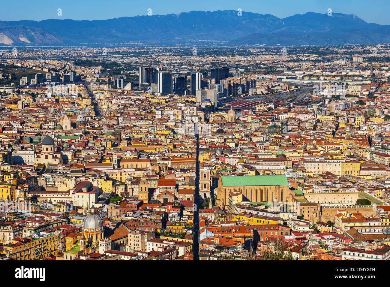 Historic Centre Of Naples High Resolution Stock Photography and Images ...