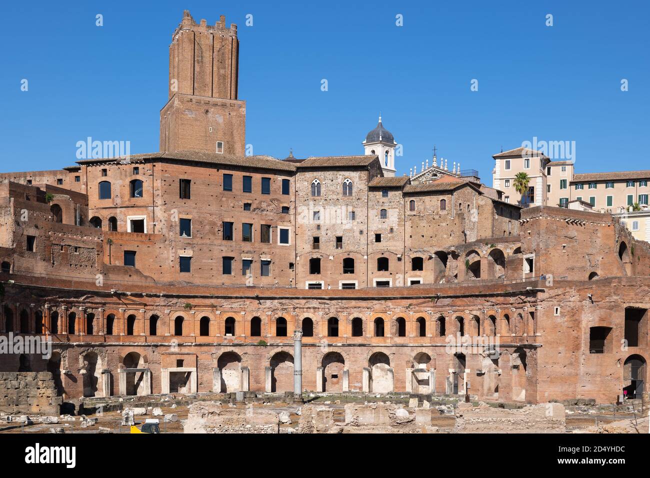 Ancient rome market hi-res stock photography and images - Alamy