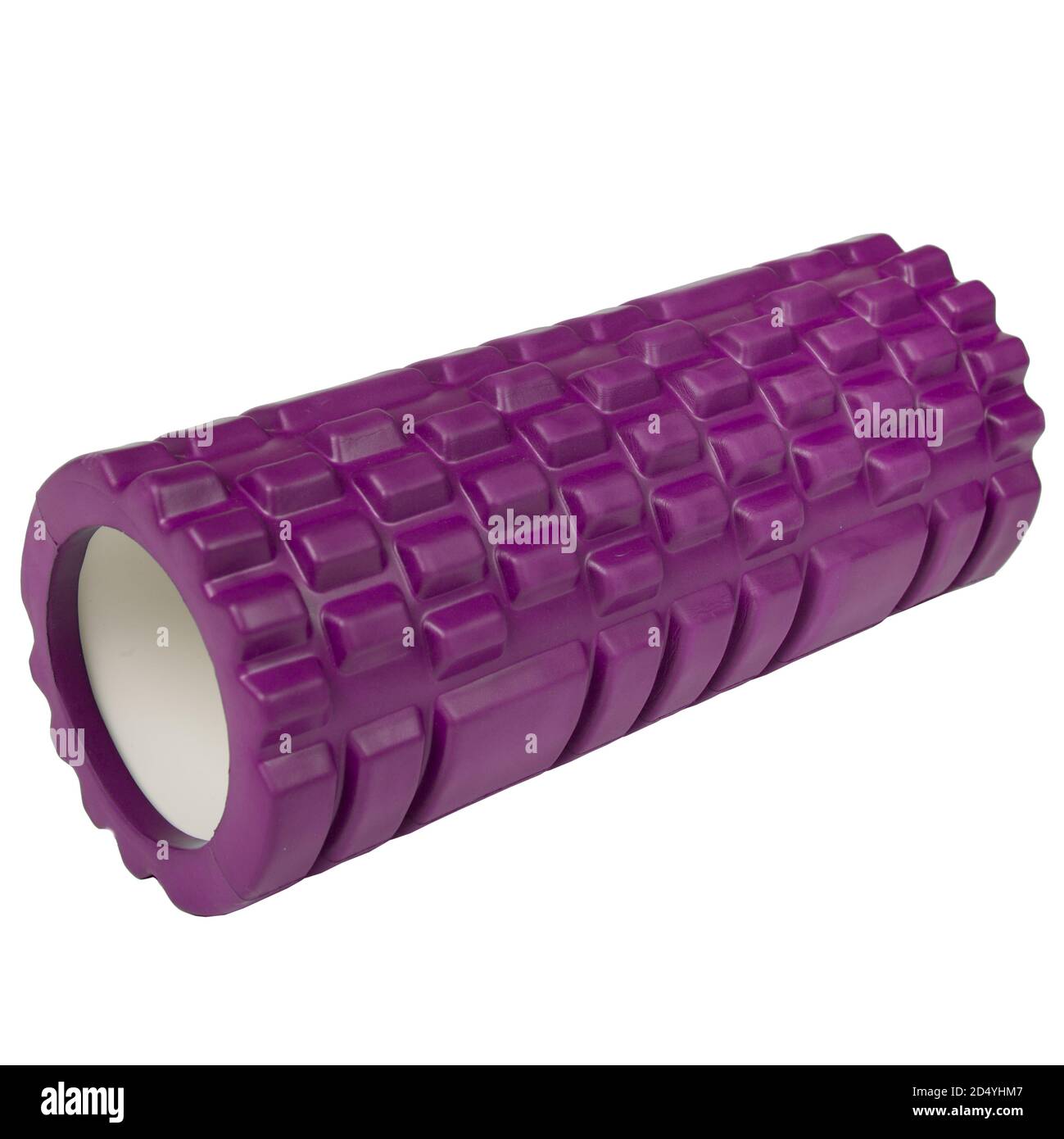 Pink foam roller hi-res stock photography and images - Alamy