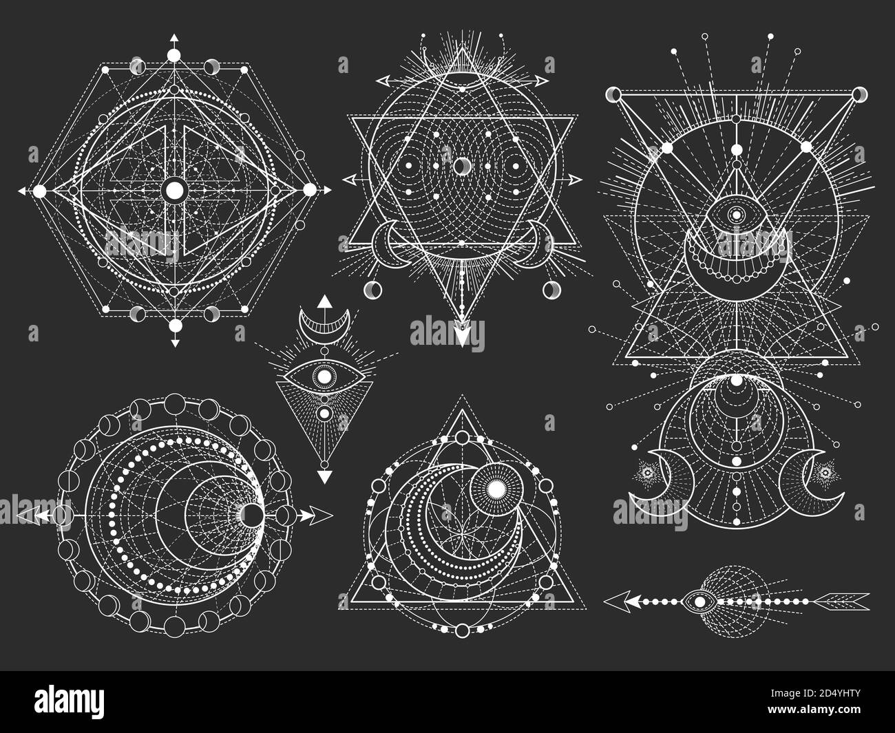 Eclectic black and white hi-res stock photography and images - Alamy