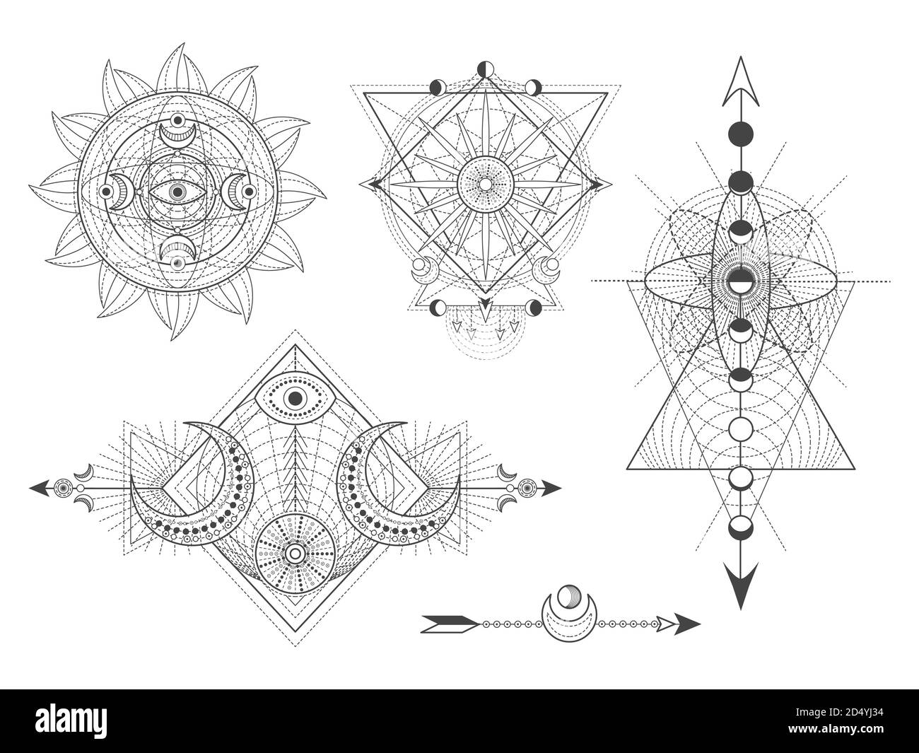 Esoterica Black and White Stock Photos & Images - Alamy