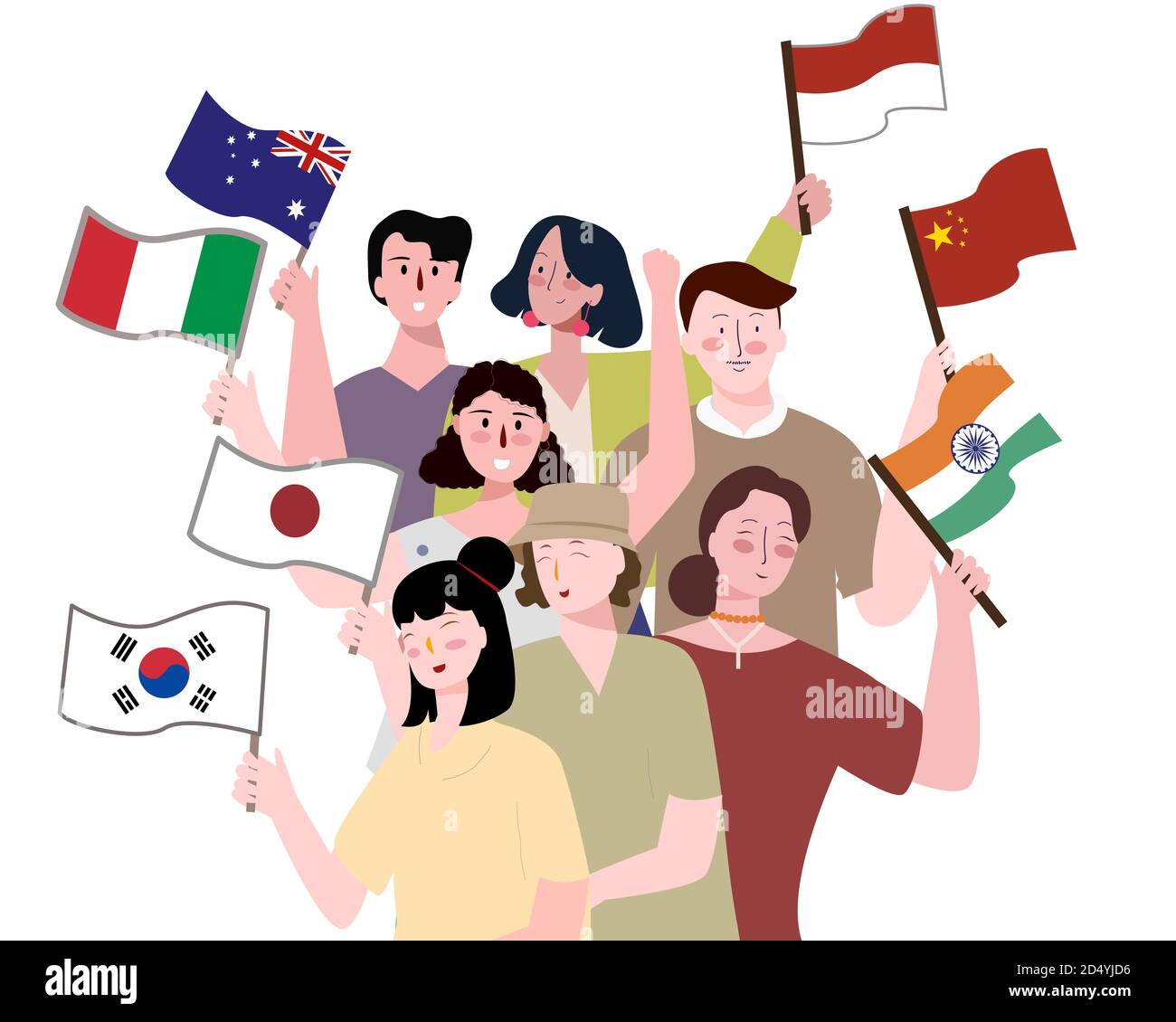 Australian south vietnam Stock Vector Images - Alamy