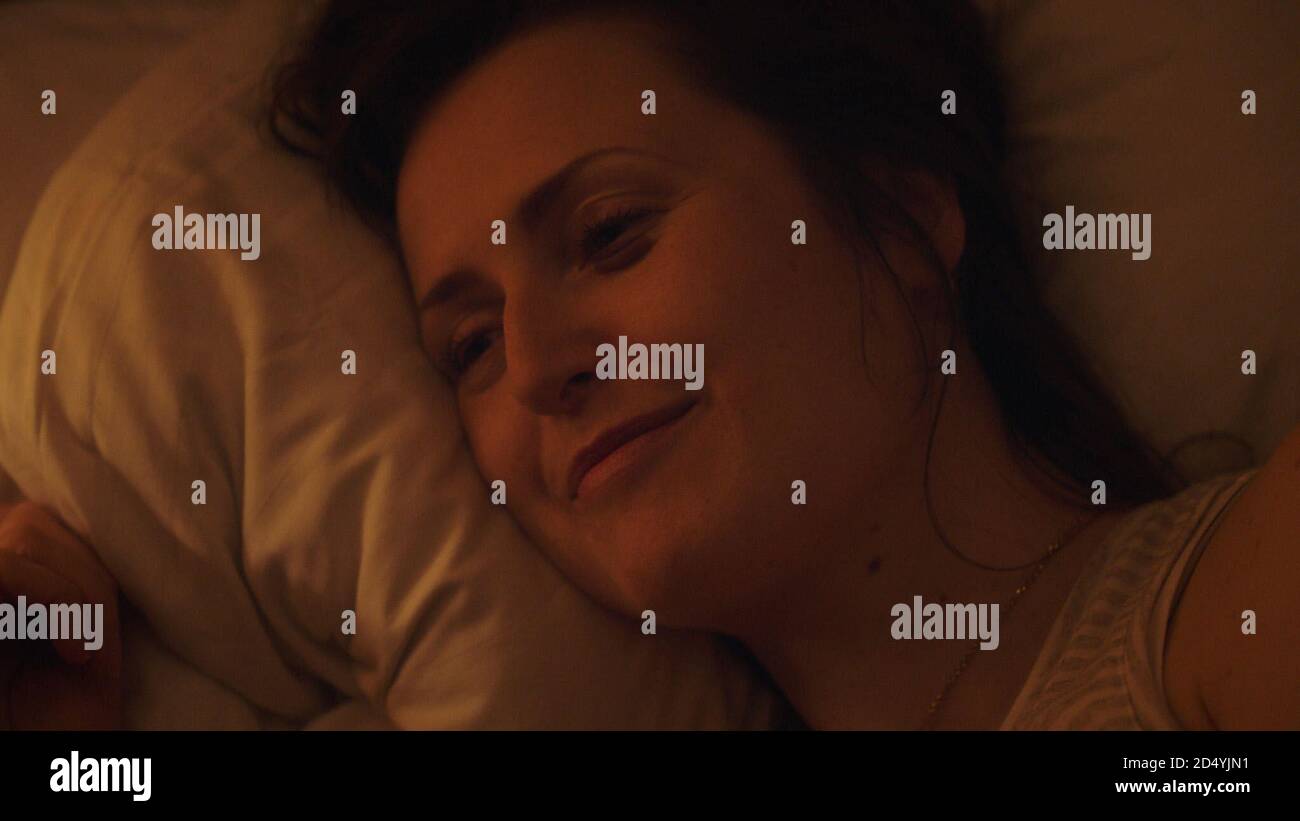 CLARE DUNNE in HERSELF (2020), directed by PHYLLIDA LLOYD. Credit: BBC ...