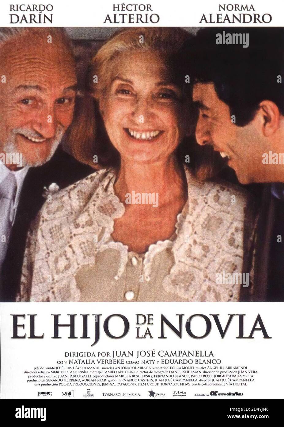 El hijo de la novia film hi-res stock photography and images - Alamy
