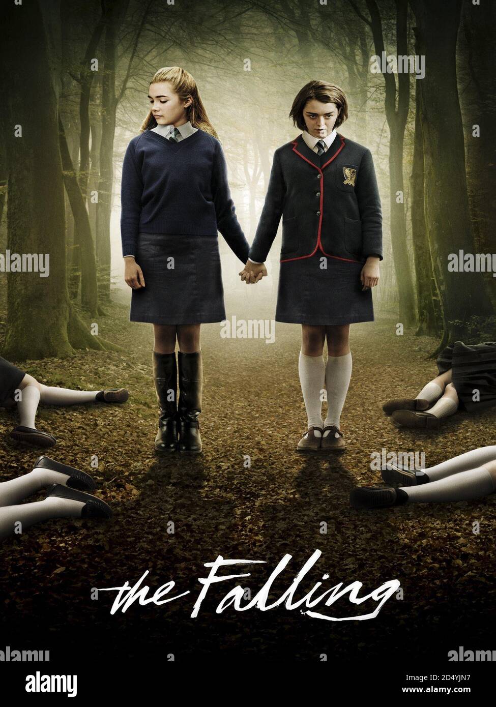 MAISIE WILLIAMS and FLORENCE PUGH in THE FALLING (2014), directed by ...