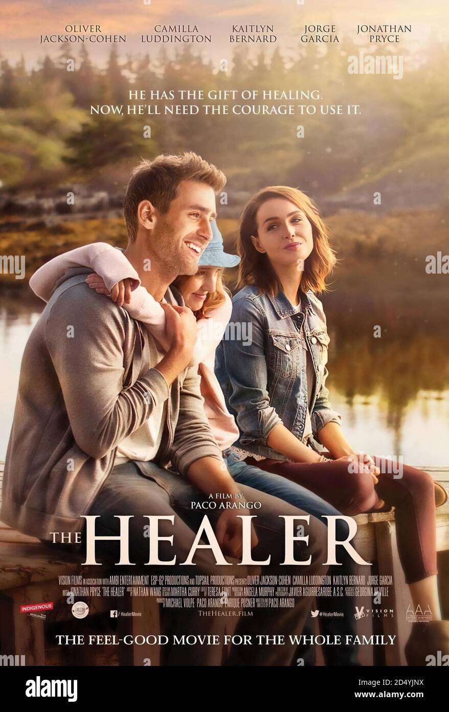 CAMILLA LUDDINGTON, OLIVER JACKSON-COHEN and KAITLYN BERNARD in THE ...