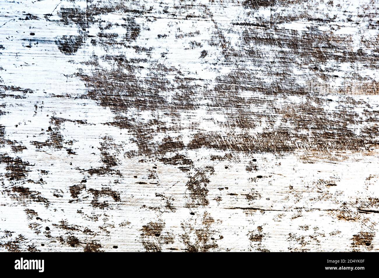 Weathered wood with white painting to use as background Stock Photo - Alamy