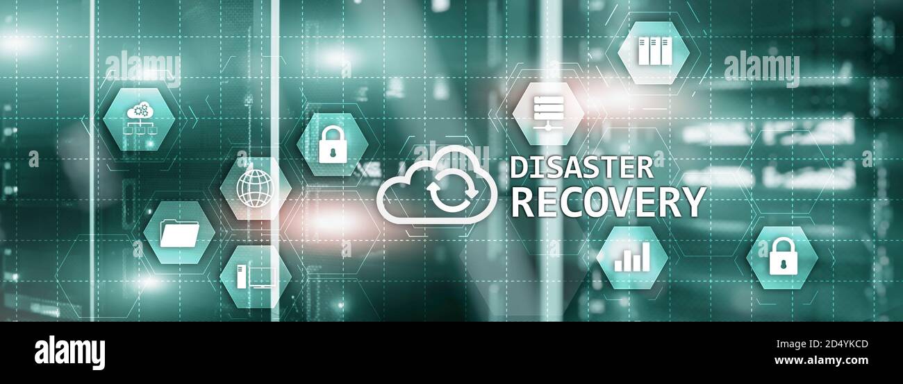 Disaster Recovery Plan for your corporation. Cyber Security concept ...