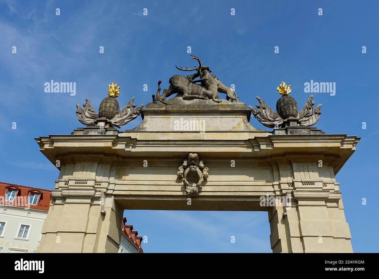 Jaeger gate hi-res stock photography and images - Alamy
