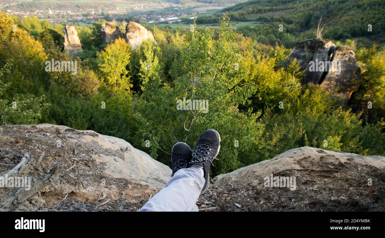 Walk over shoes hi-res stock photography and images - Alamy