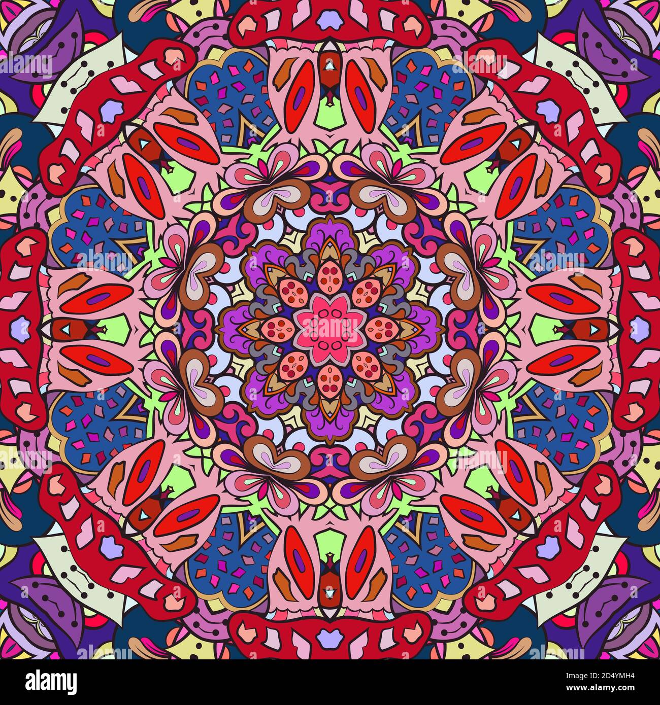 Moroccan carpet detail Stock Vector Images - Alamy