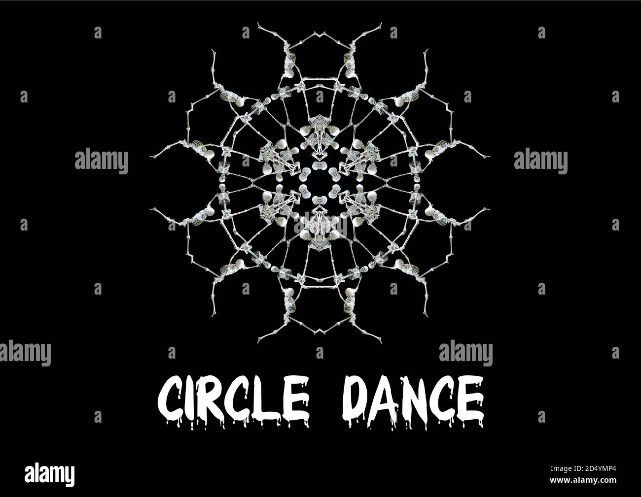 Circle Dance - the dead having a good time in this circle dance mandala ...