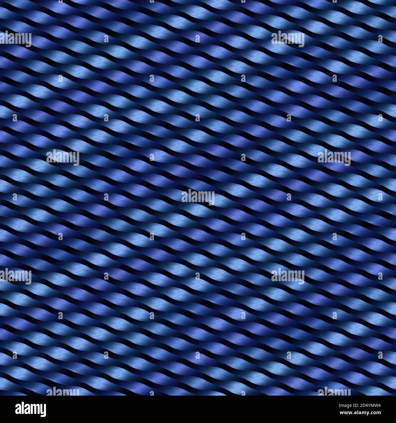 Waved ribbons of gift or wrapper as seamless background. Pattern with ...