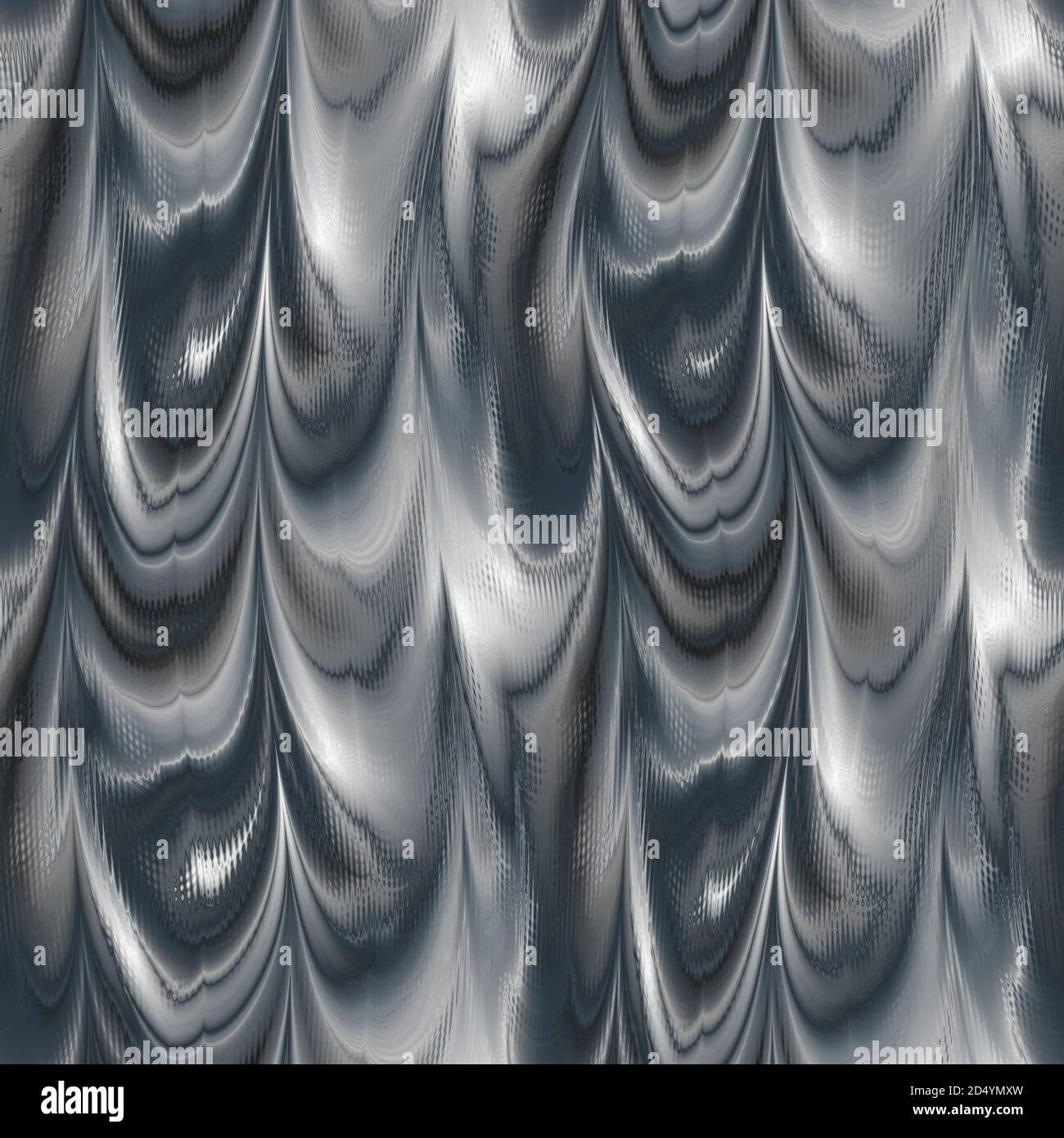 Artistic illustration of Mother of Pearl wavy pattern. Iridescent ...