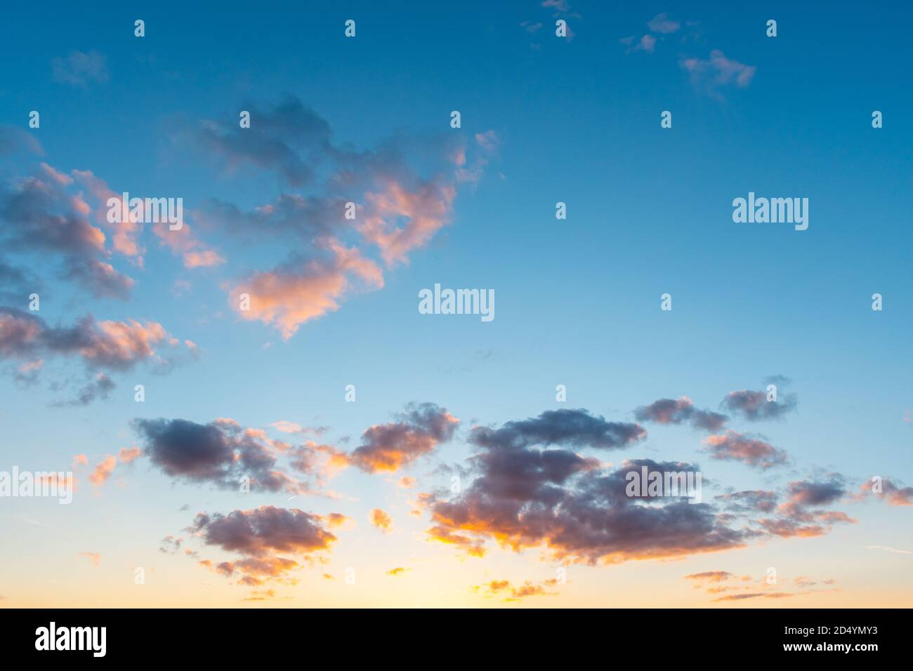 Dramatic sunset sky Stock Photo - Alamy