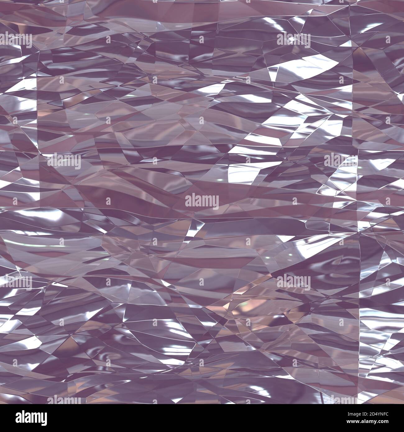 Seamless texture of crumpled metalllic foil as background. Tileable ...