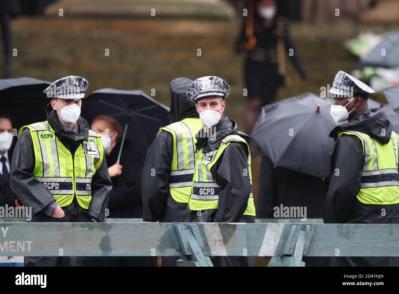 Filming of The Batman taking place outside St George's Hall in ...