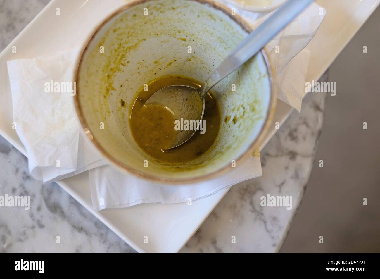 Soup bowl empty hi-res stock photography and images - Alamy