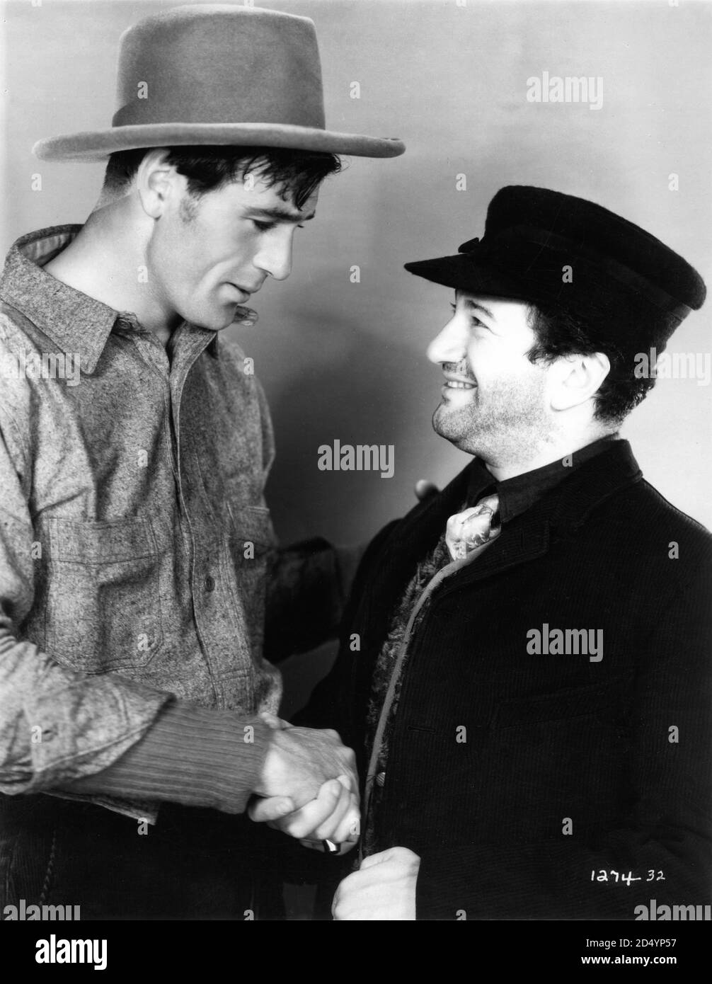 GARY COOPER and HARRY GREEN in THE SPOILERS 1930 director EDWIN CAREWE ...